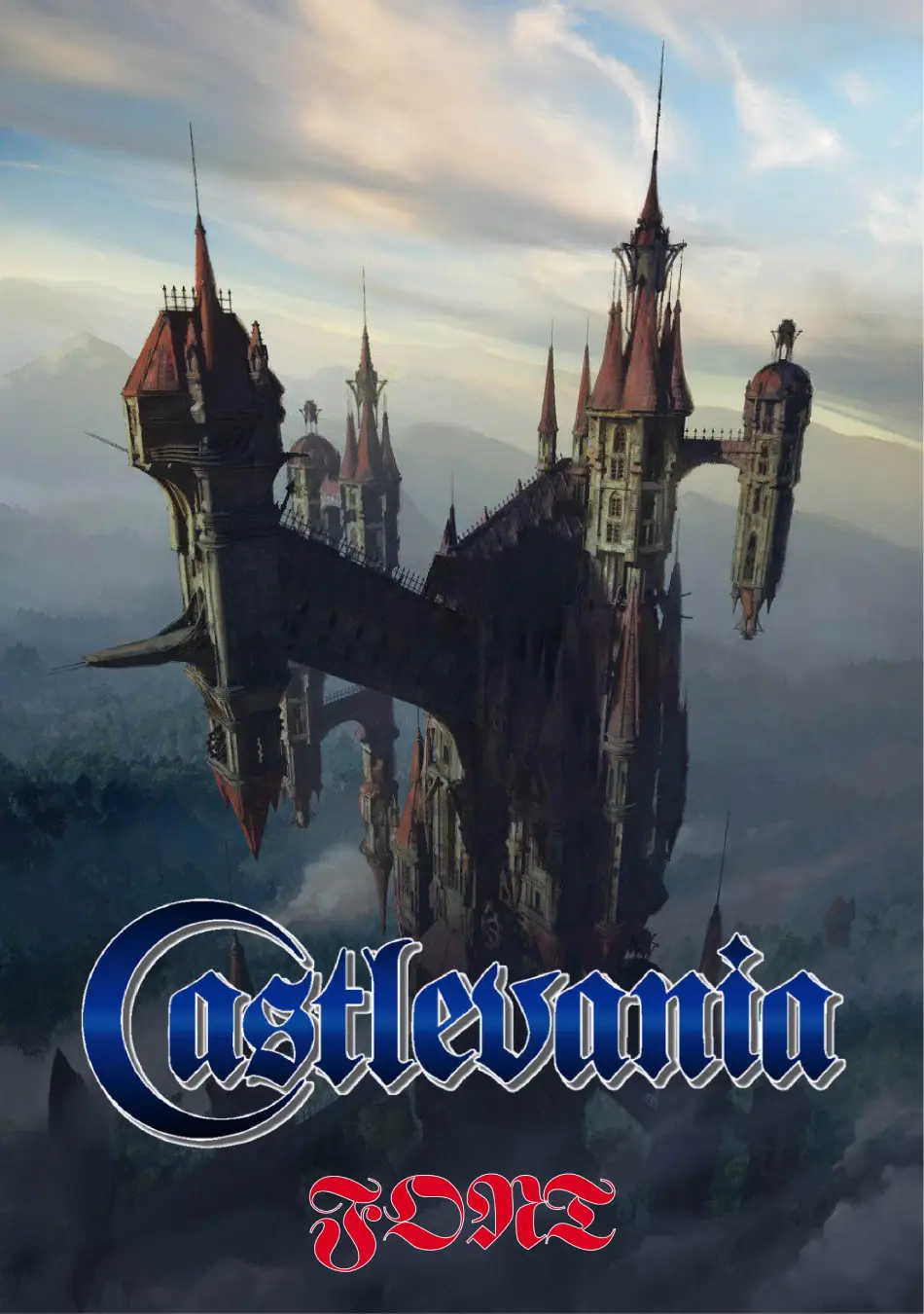 Castlevania Font - What Font Finder