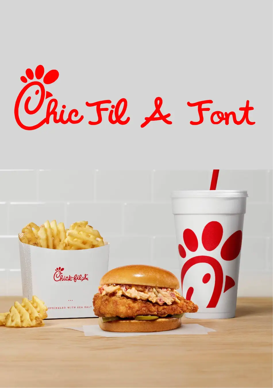 Chick Fil A Font - What Font Finder