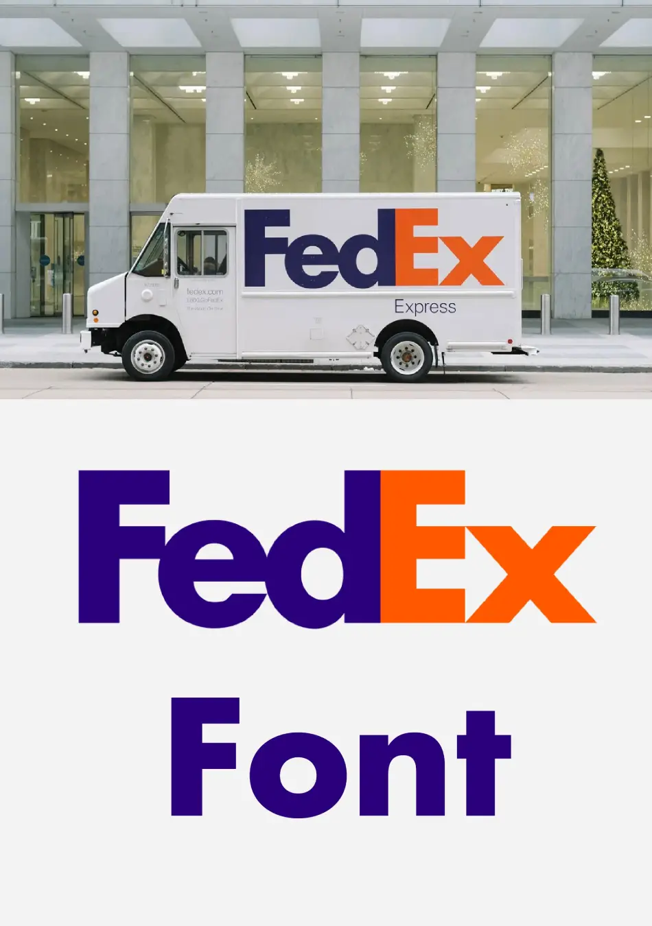 FedEx Font - What Font Finder