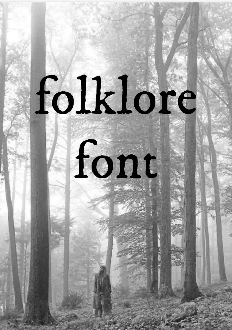 Folklore Taylor Swift Font - What Font Finder