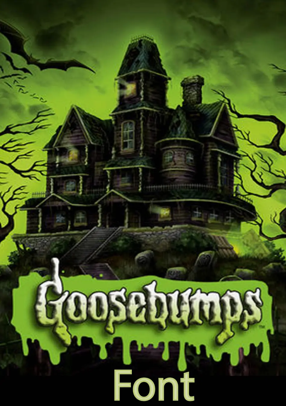 Goosebumps Font - What Font Finder