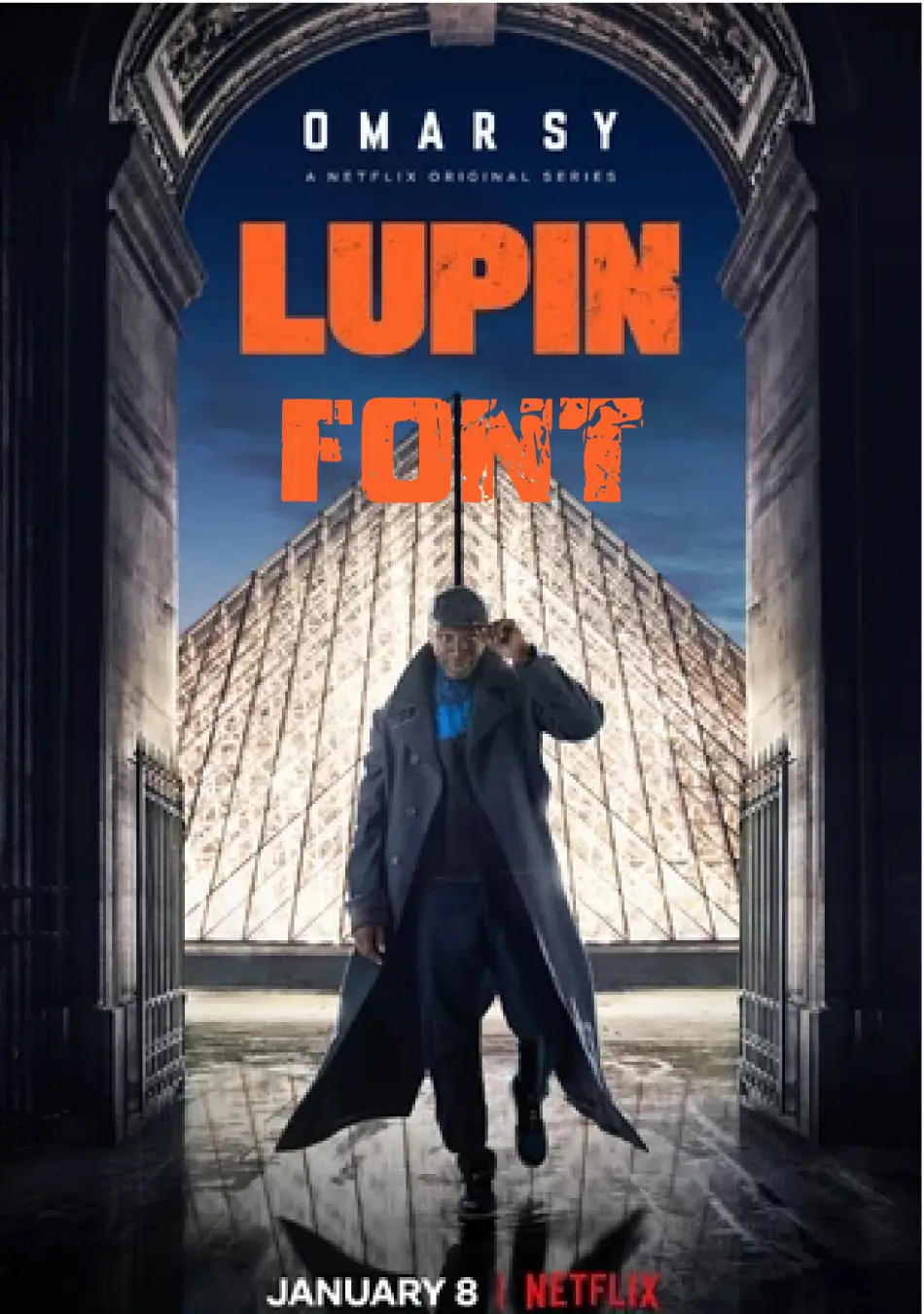 Lupin Font - What Font Finder