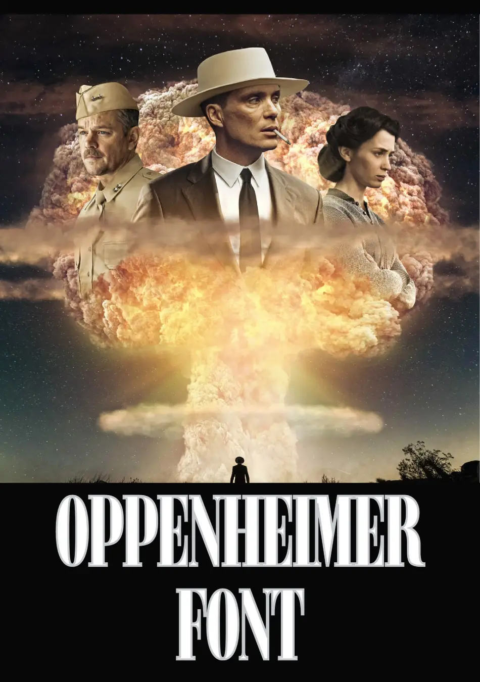 Oppenheimer Font - What Font Finder