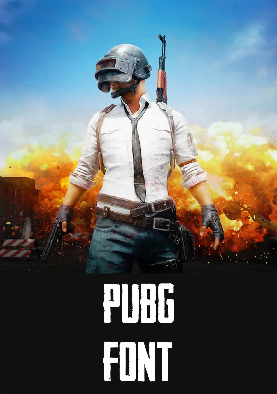 PUBG Font - What Font Finder