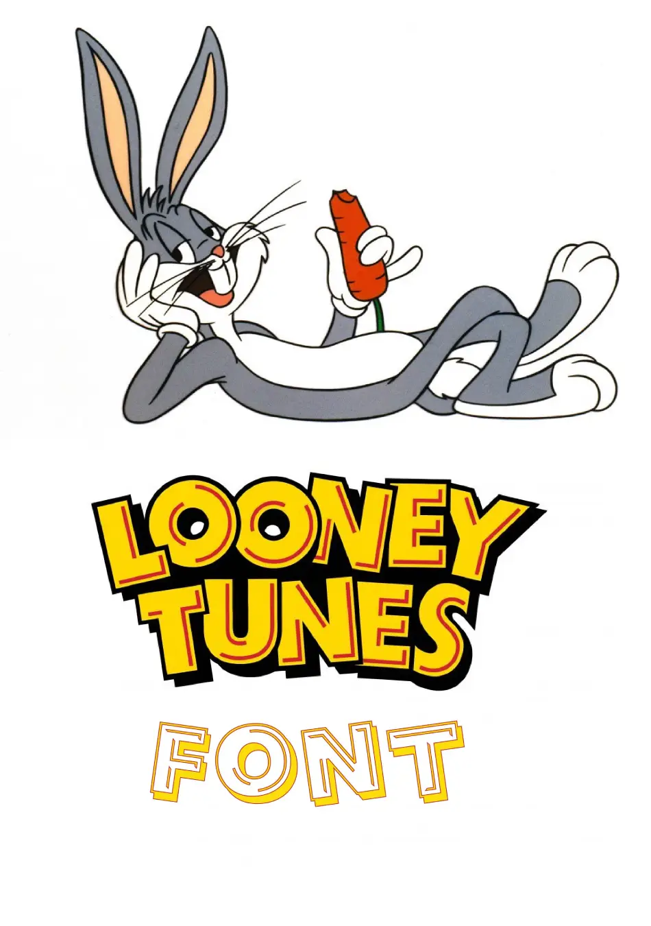 Looney Tunes Font - What Font Finder