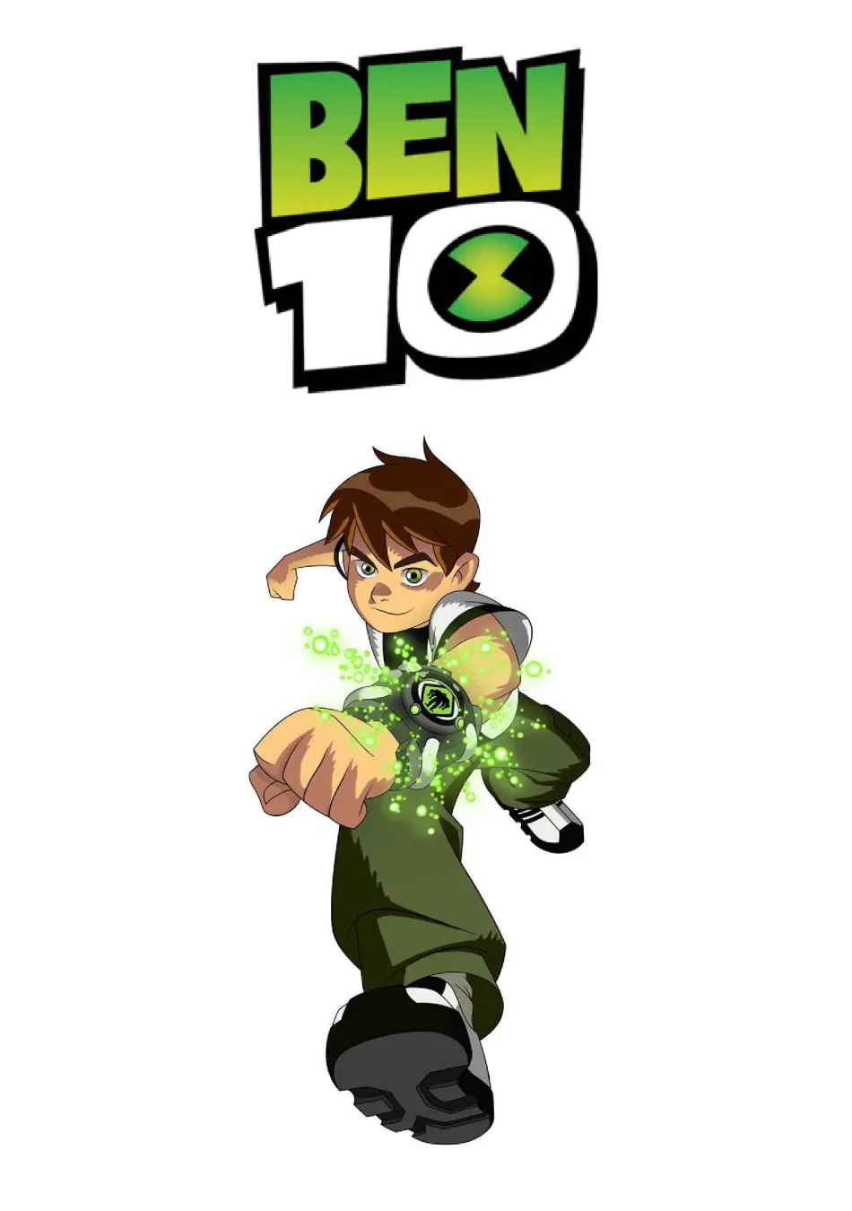 Ben 10 Font - What Font Finder