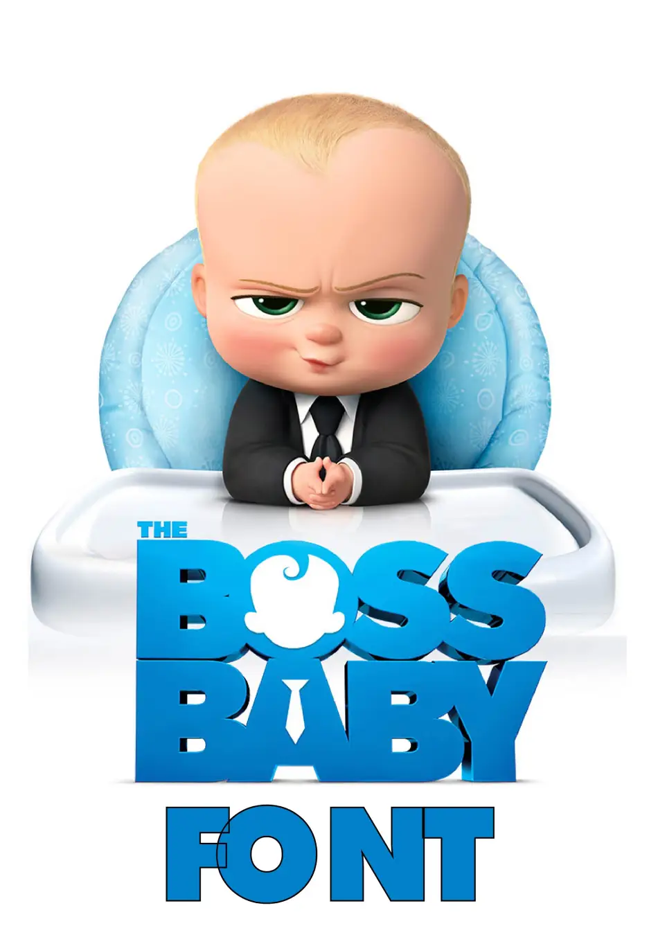 Boss Baby Font - What Font Finder