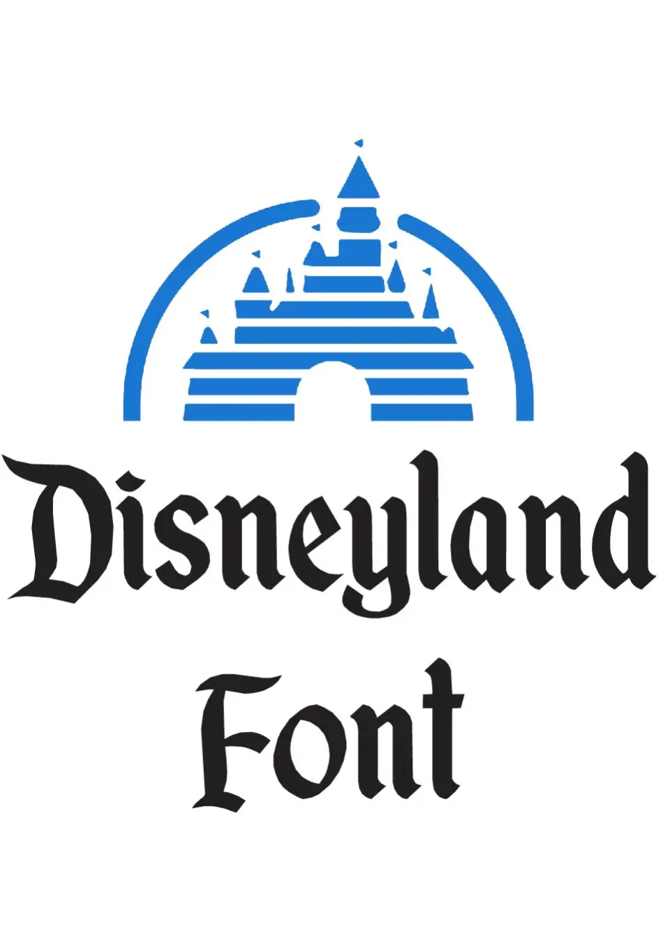Disneyland Font - What Font Finder