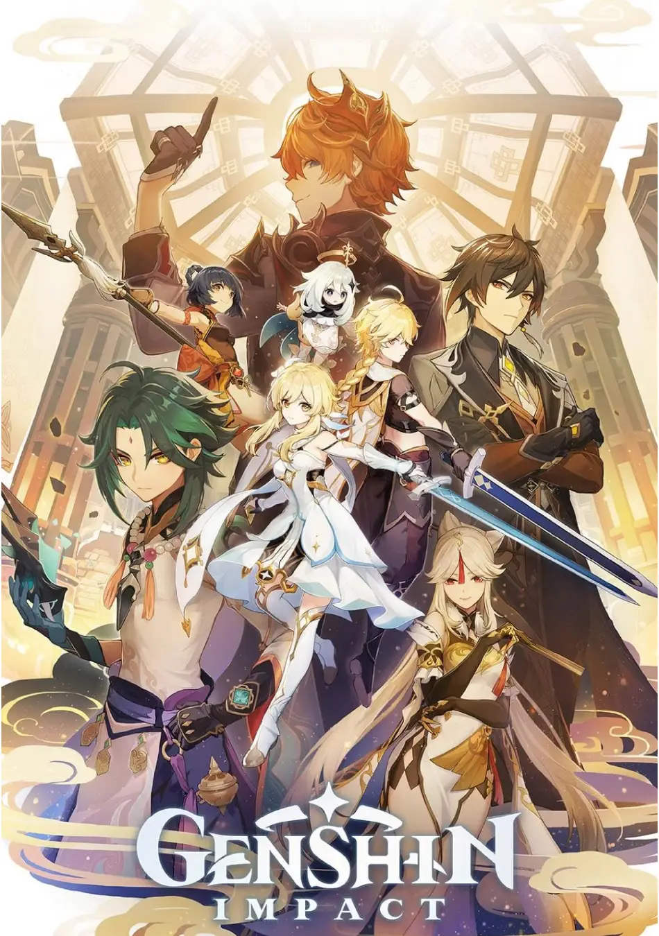 Genshin Impact Font - What Font Finder