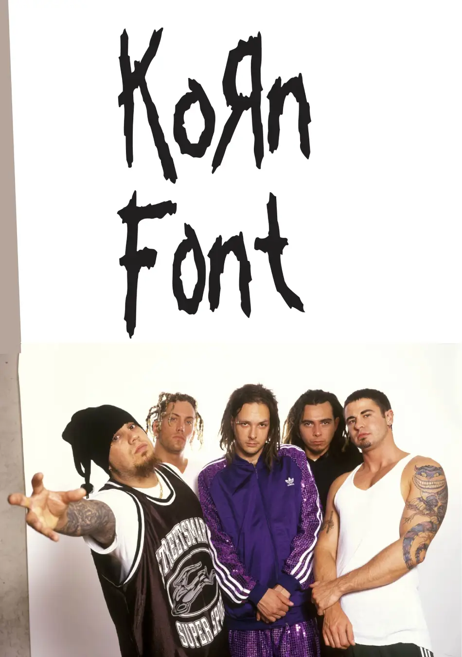 Korn Font - What Font Finder