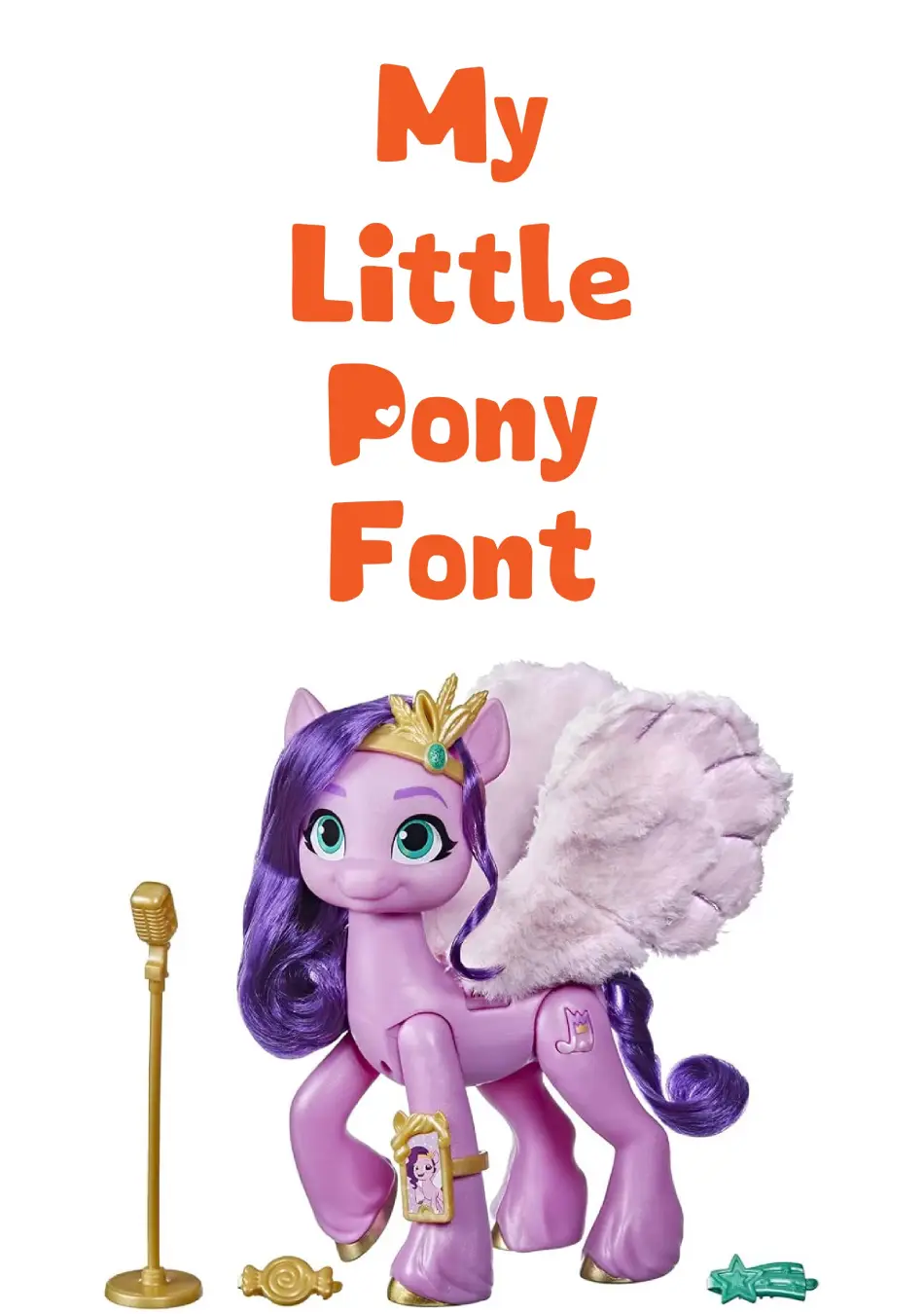 My Little Pony Font - What Font Finder