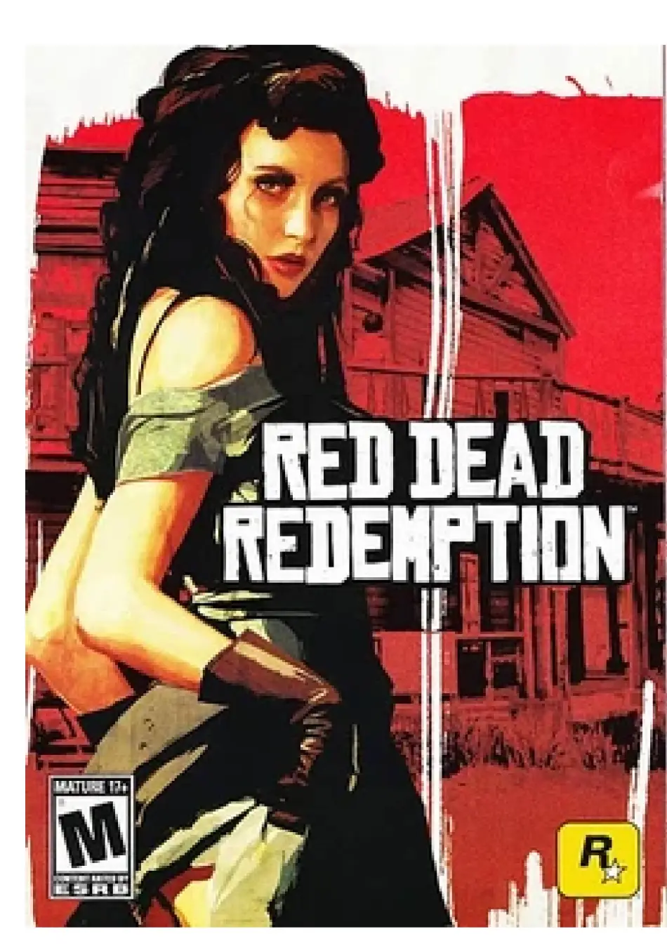 Red Dead Redemption Font - What Font Finder