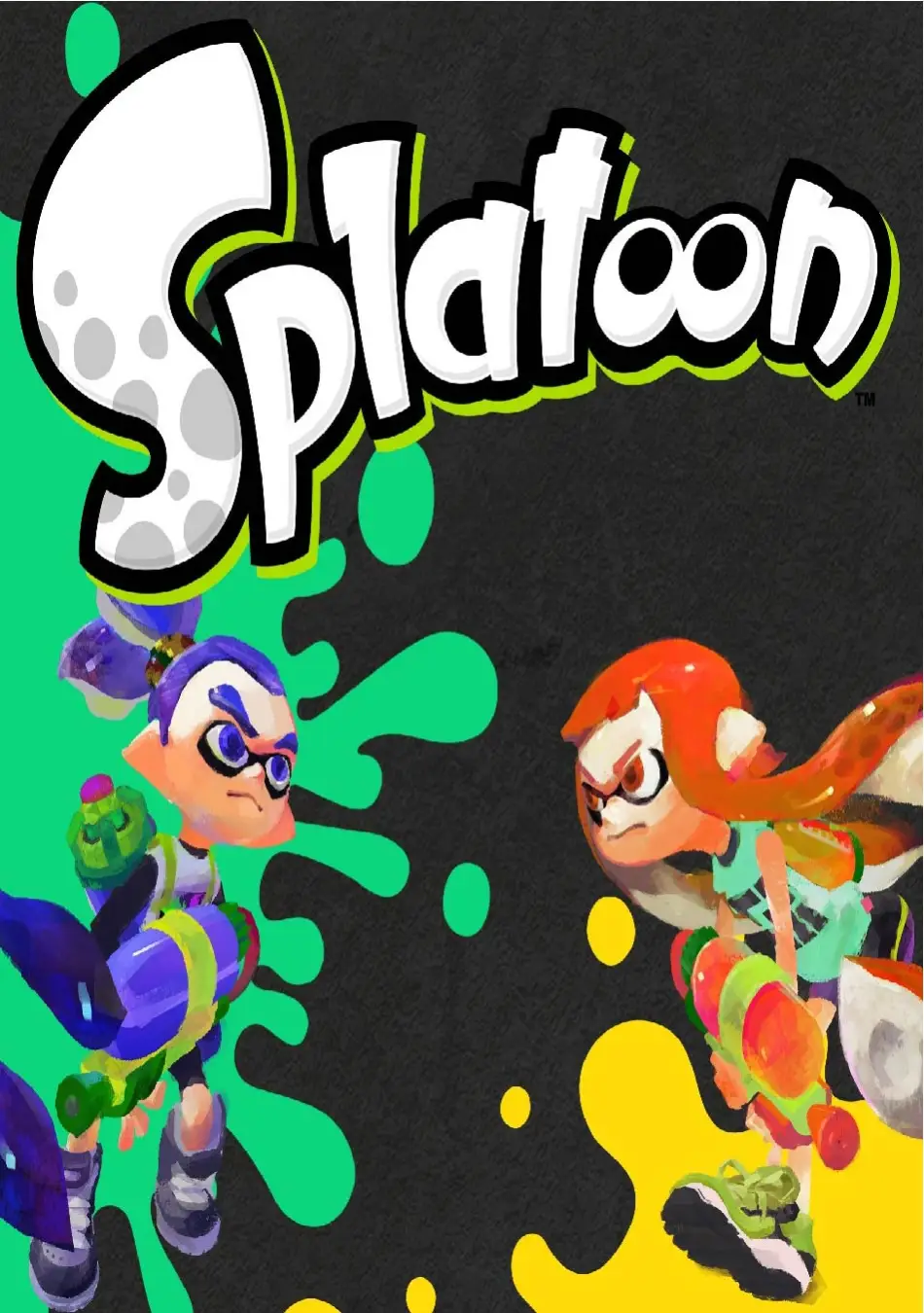 Splatoon Font - What Font Finder