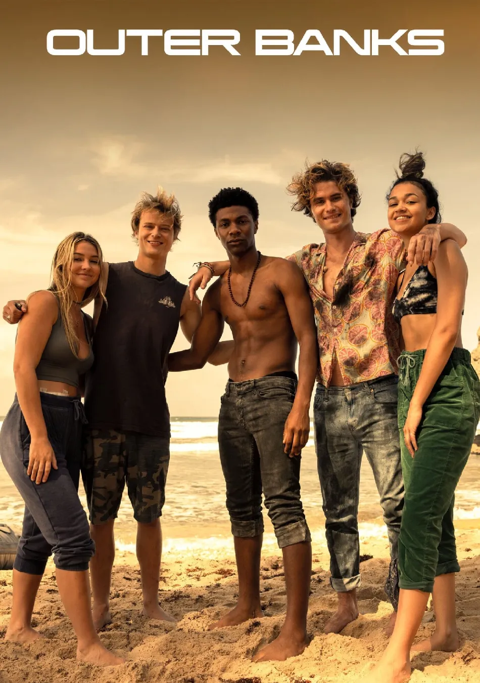 Outer Banks Font - What Font Finder